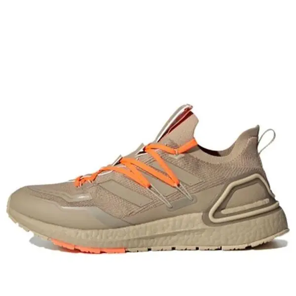 Adidas Ultra Boost 20 Explorer Casual Low Top Sneakers - Brown
