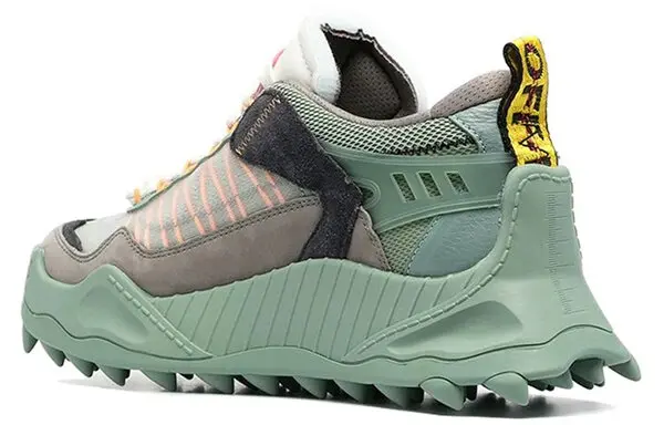 Off-White Odsy-1000 Sneakers - Black/green