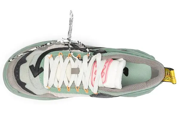 Off-White Odsy-1000 Sneakers - Black/green