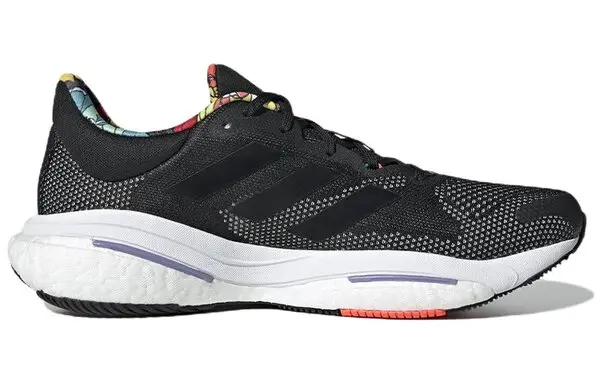 Adidas Solarglide 5 Low Top Sneakers - Black