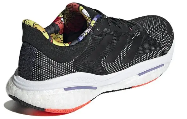 Adidas Solarglide 5 Low Top Sneakers - Black