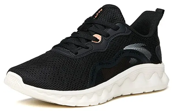 ANTA Running Series Sneakers - Black