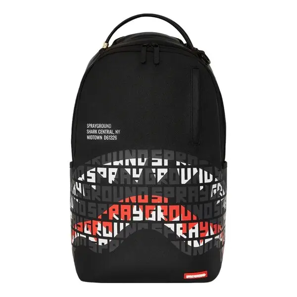 SPRAYGROUND Shark Central Sharkcode Backpack - Multicolor