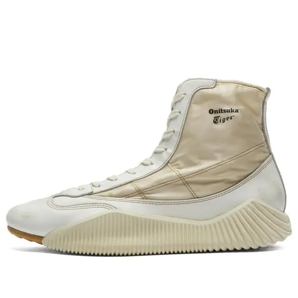 Onitsuka Tiger High Top Sneakers - Cream/cream