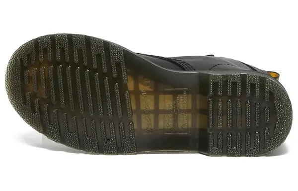 Dr. Martens Pascal Chain Leather Lace Up Boots - Black