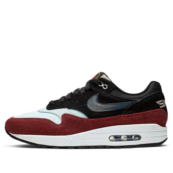 Nike Max 1 "swipa" Sneakers - Red/blue