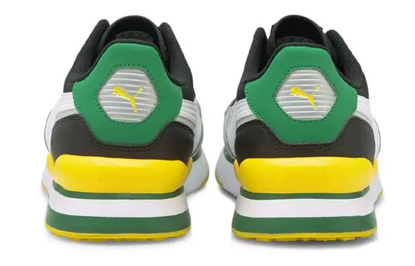 PUMA R78 Futr Low Top Sneakers - Grey/green