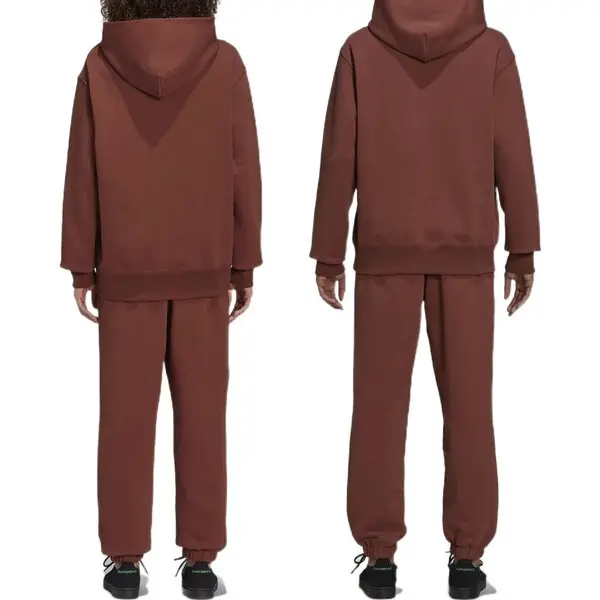 Adidas X Pharrell Humanrace Small Logo Sweatpants 'burgundy Red - Multi-color