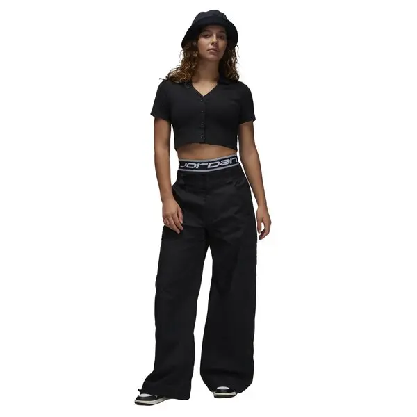 JORDAN Air Short-sleeve Knit Top