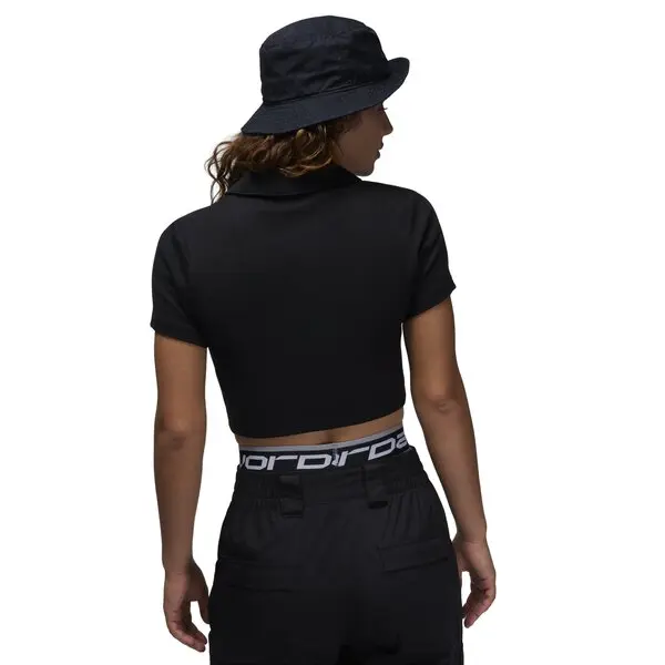 JORDAN Air Short-sleeve Knit Top