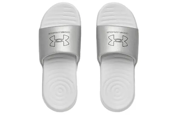 Under Armour Ansa Le Slide - White