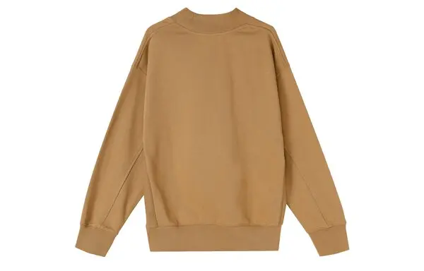 Nike Trend Capsule Series Logo Embroidered Sports Pullover - Brown