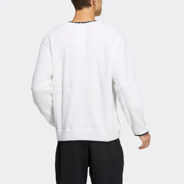Adidas Fleece Crew Sw Logo