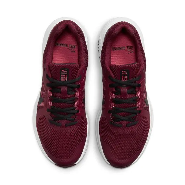 Nike Run Swift 2 Low Top Sneakers - Red
