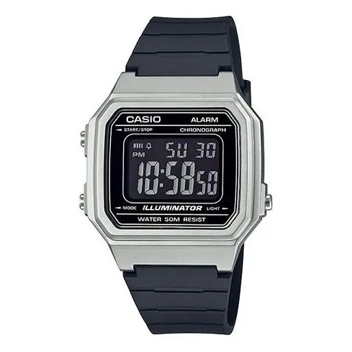 Casio Youth Series Retro Digital Watch - Silver