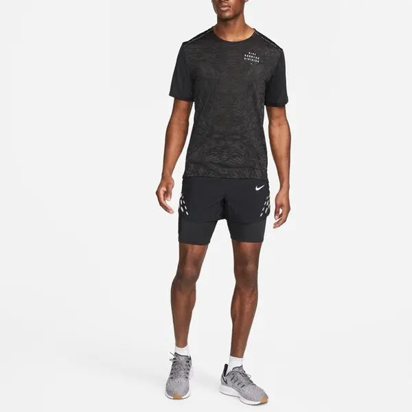 Nike Round Neck Pullover Sports Short Sleeve T-shirt