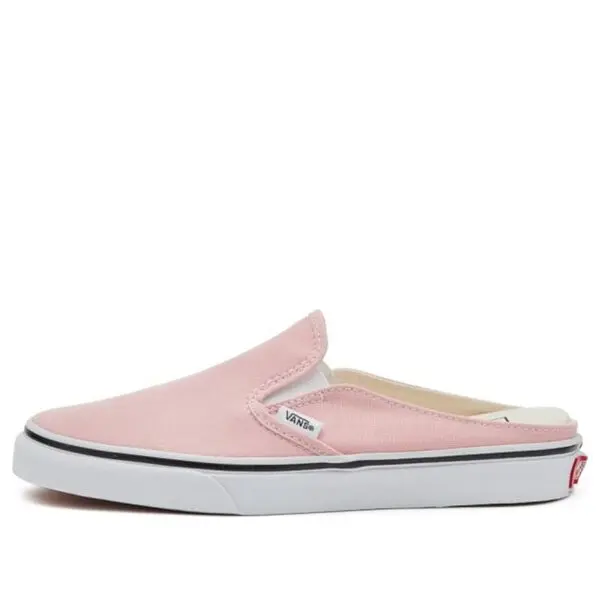 VANS Slip-on Low Top Casual Mules - Pink