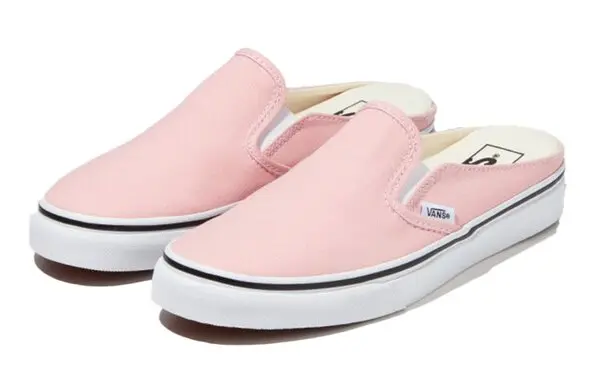 VANS Slip-on Low Top Casual Mules - Pink
