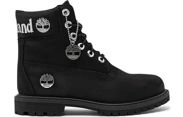 Timberland Inch Premium Waterproof Boots - Black/silver