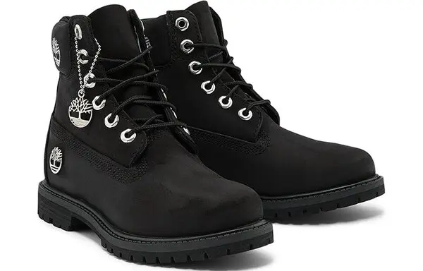 Timberland Inch Premium Waterproof Boots - Black/silver