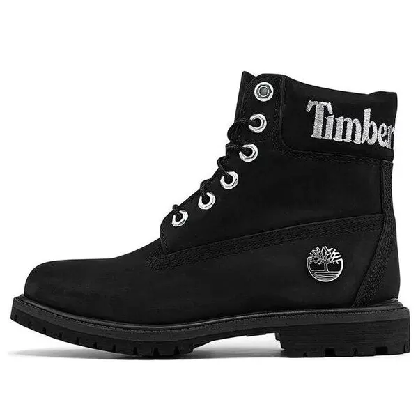 Timberland Inch Premium Waterproof Boots - Black/silver