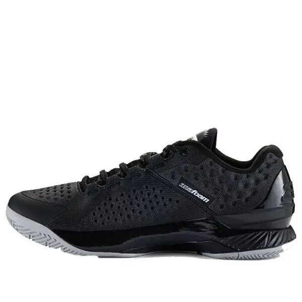 Under Armour Curry 1 Low " Silver - Black