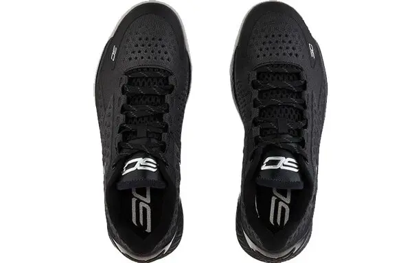Under Armour Curry 1 Low " Silver - Black