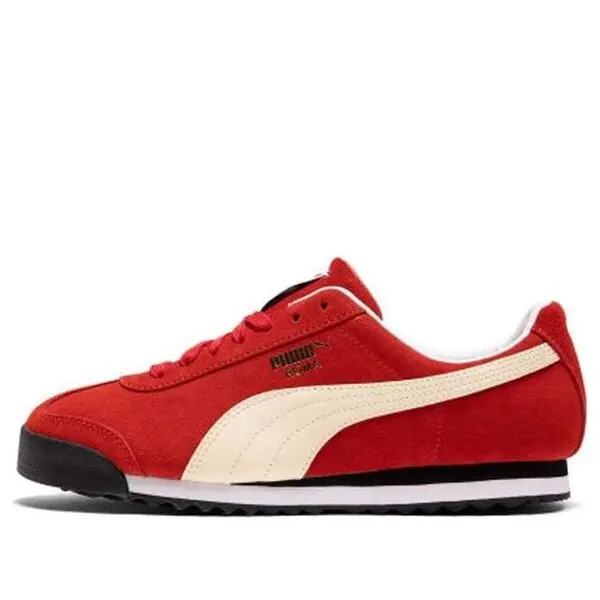 PUMA Roma Suede Sneakers - Red