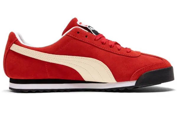 PUMA Roma Suede Sneakers - Red