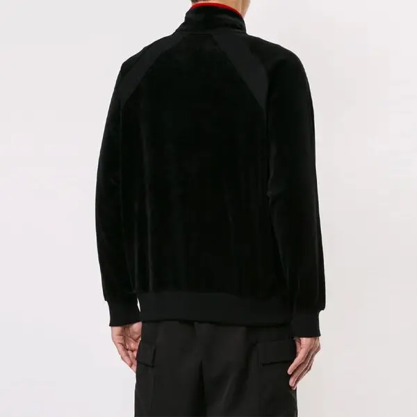 Supreme Ss18 Lacoste Velour Half-zip Track Top