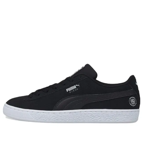 PUMA Suede Re:style 'black White - Black/white