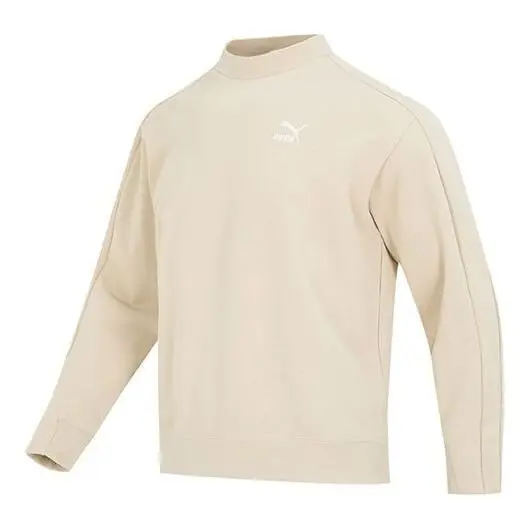PUMA T7 Mock Neck Crew
