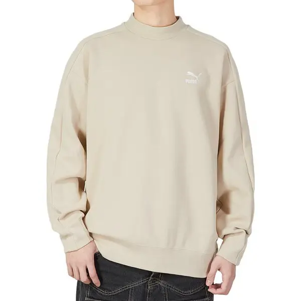 PUMA T7 Mock Neck Crew