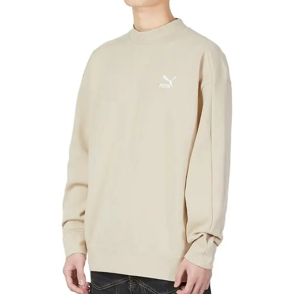 PUMA T7 Mock Neck Crew