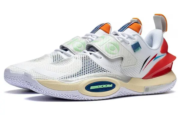 LI-NING Wade All City V2 'dreamer' Abas059-15 Sneakers - White/grey
