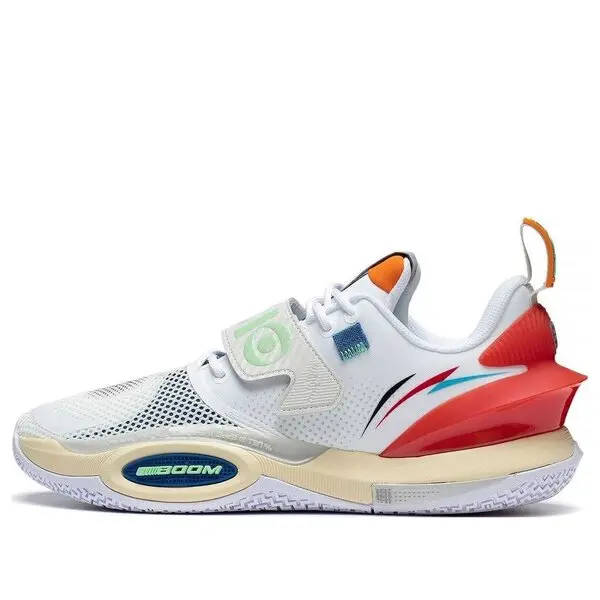 LI-NING Wade All City V2 'dreamer' Abas059-15 Sneakers - White/grey