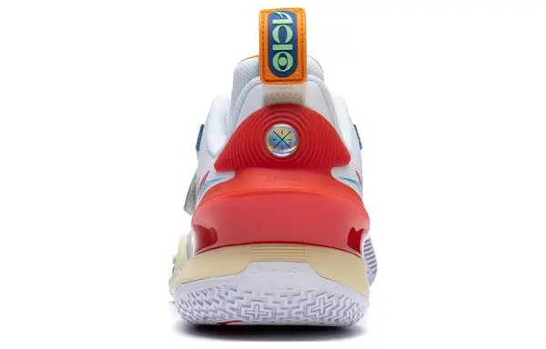 LI-NING Wade All City V2 'dreamer' Abas059-15 Sneakers - White/grey