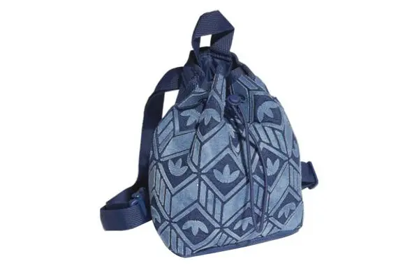 Adidas Mini Logo Backpack - Blue