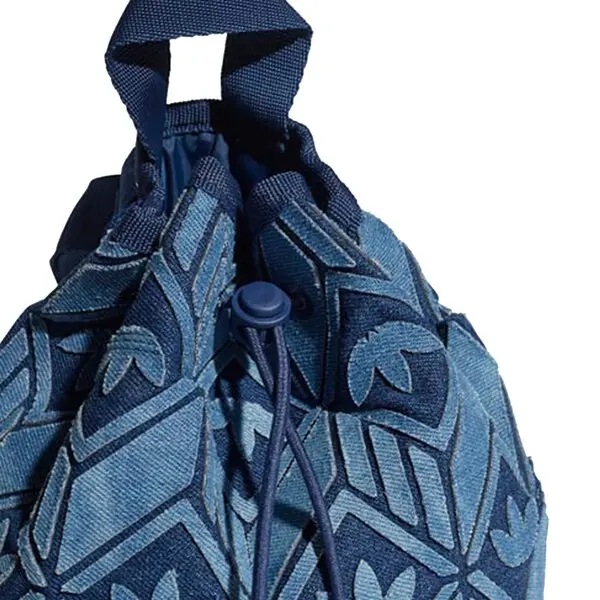 Adidas Mini Logo Backpack - Blue