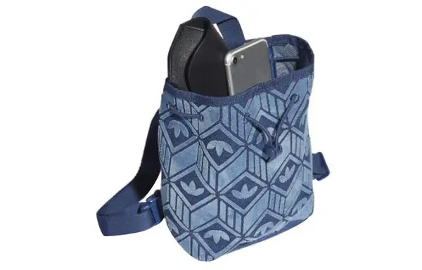 Adidas Mini Logo Backpack - Blue
