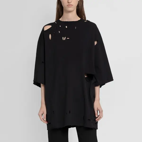 Balenciaga Destroyed T-shirt