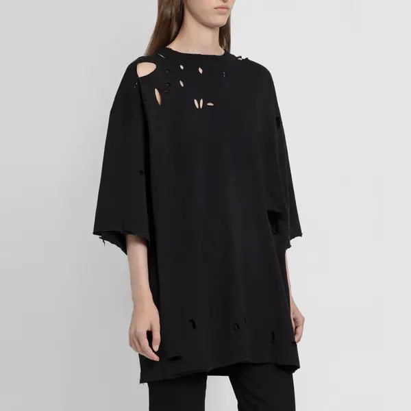 Balenciaga Destroyed T-shirt