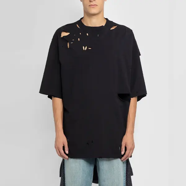 Balenciaga Destroyed T-shirt