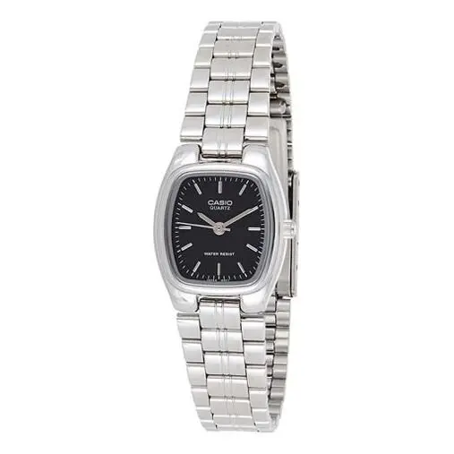 Casio Analog Quartz Stainless Steel Watch - Black
