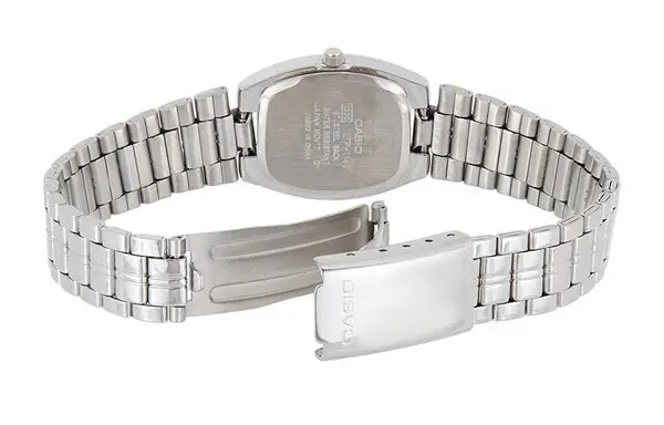 Casio Analog Quartz Stainless Steel Watch
