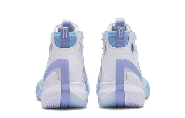 361 DEGREES Ag3 Pro Athletic Sneakers - White/blue