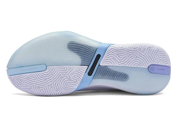 361 DEGREES Ag3 Pro Athletic Sneakers - White/blue