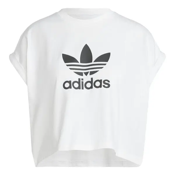 Adidas Adicolor Classics Short Trefoil T-shirt - White/black