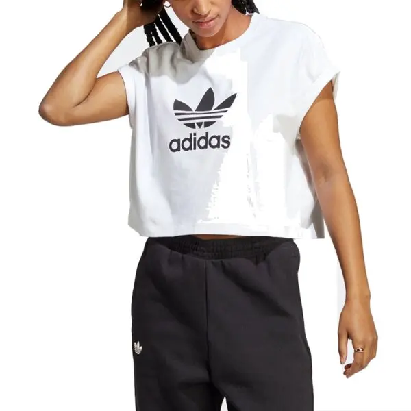 Adidas Adicolor Classics Short Trefoil T-shirt