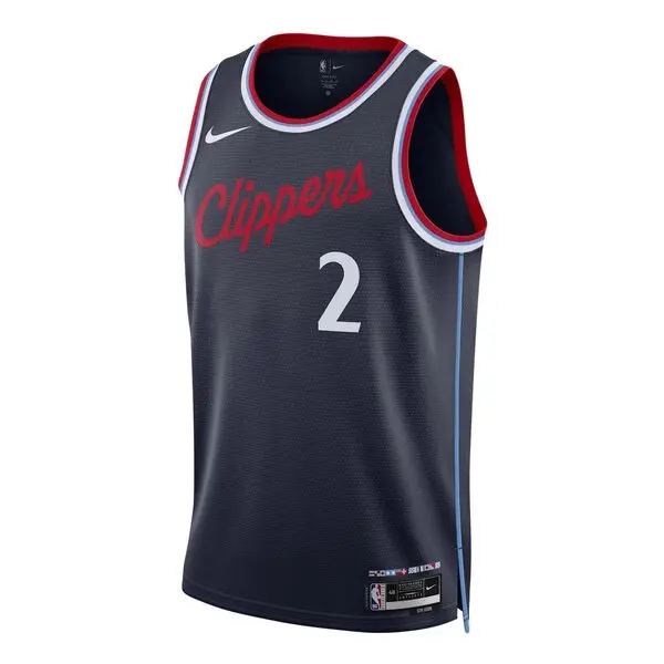 Nike Nba Kawhi Leonard La Clippers 2024/25 Swingman Icon Edition Jersey - College Navy